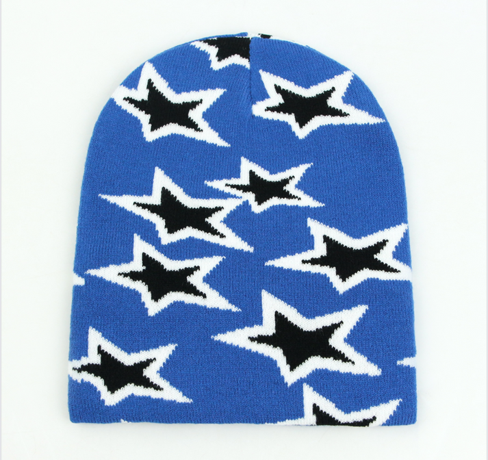 Star Pattern Beanies – custom items and more